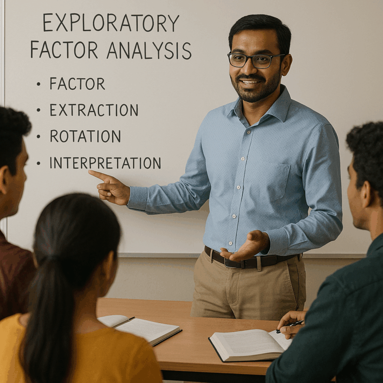 How to Conduct Exploratory Factor Analysis (EFA)? A Step-by-Step Guide ...