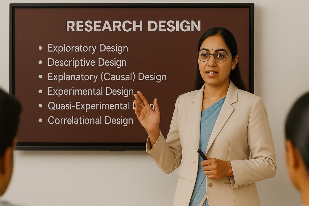 How to develop an effective Research Design: A Practical Guide with ...