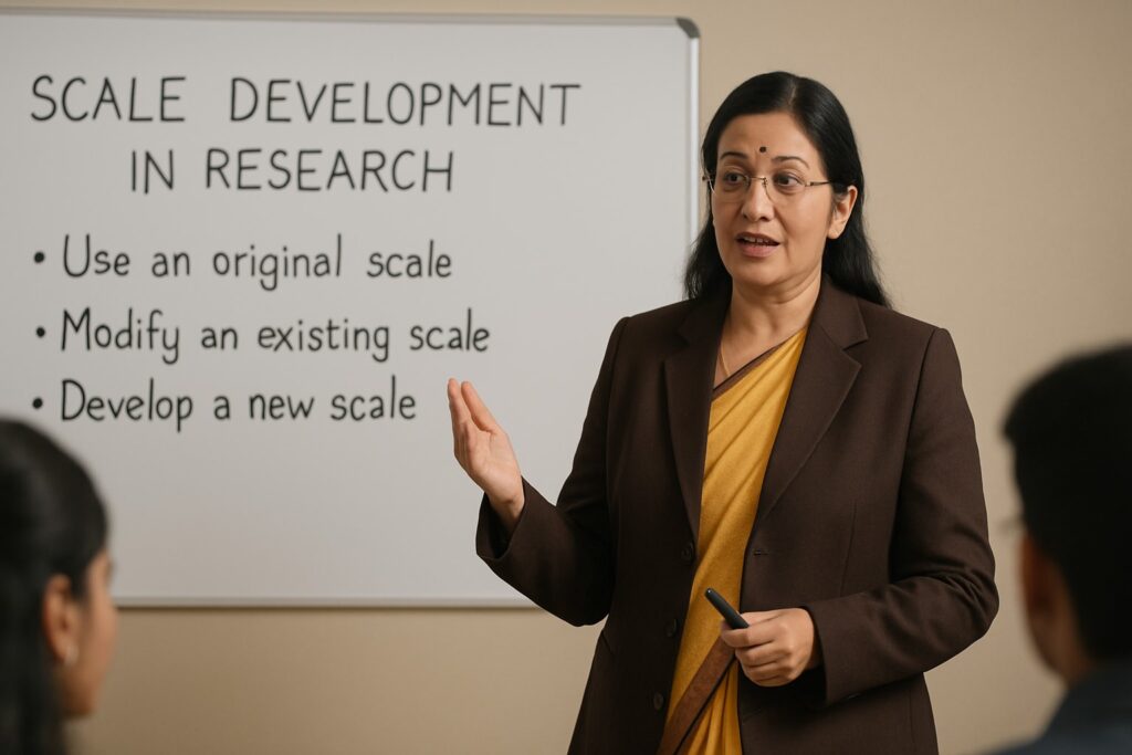 Scale Development in Research: A Step-by-Step Guide with Practical ...