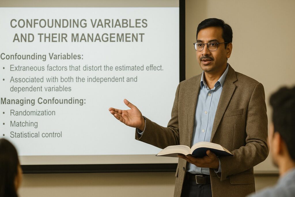 Confounding Variables and their Role and Management in Research – How ...