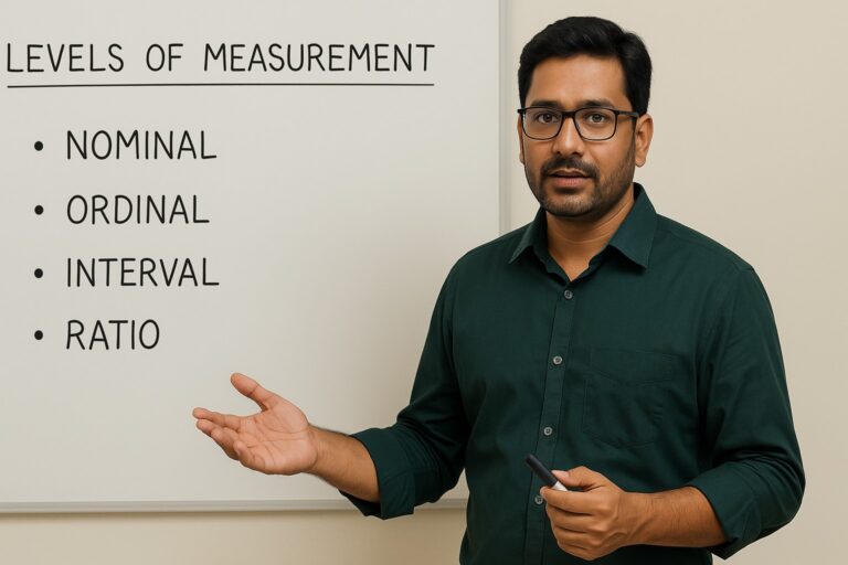 Level of Measurement in Research: Understanding the Foundation of Data ...