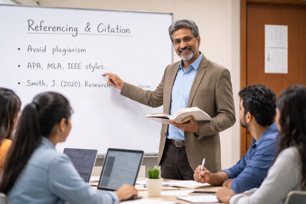 Referencing and Citation in Research – How To Research